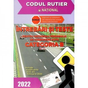 Noul cod rutier 2021 – carti si teste legislatie rutiera